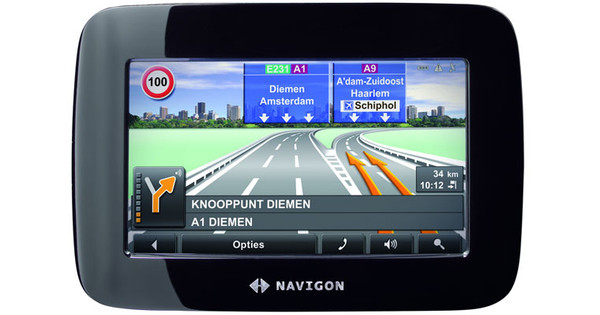 Navigon PNA 7110 Europa TMC BT + FreshMaps - Coolblue - Voor 23.59u ...