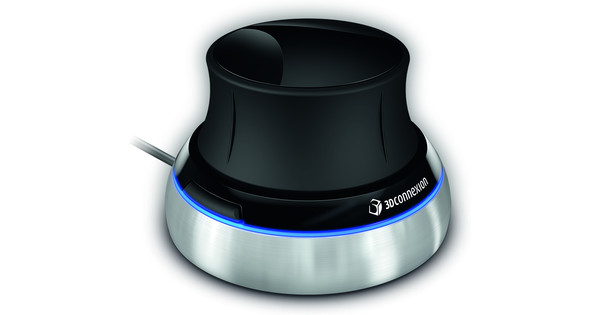 3Dconnexion SpaceNavigator - Coolblue - Voor 23.59u, morgen in huis