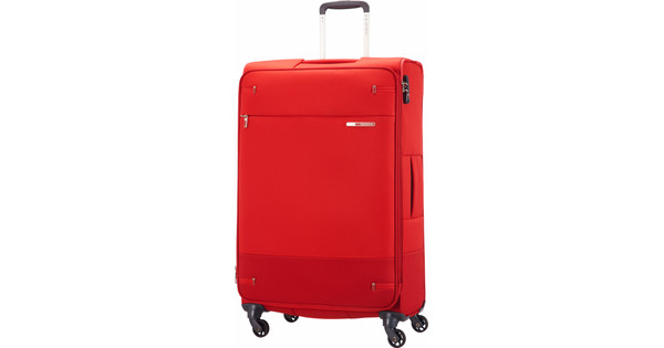 Samsonite Base Boost Expandable Spinner 78cm Red - Coolblue - Voor 23 ...