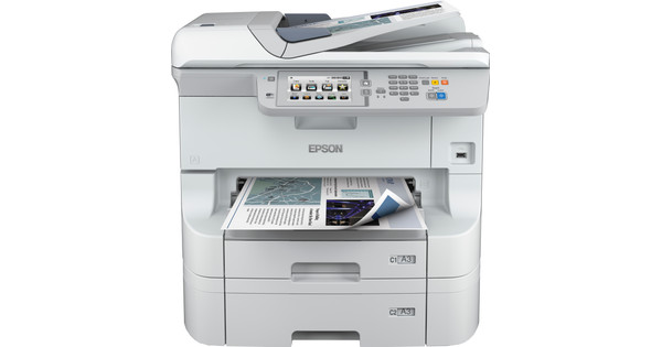 Epson WorkForce Pro WF-8590 DTWF - Coolblue - Voor 23.59u, morgen in huis