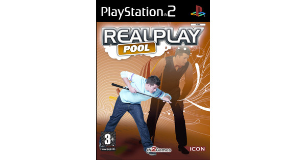RealPlay Pool PS2 - Coolblue - Voor 23.59u, morgen in huis