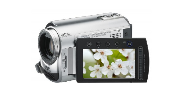 JVC Everio GZ-MG330 30 GB - Coolblue - Voor 23.59u, morgen in huis