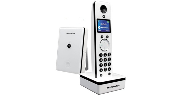Motorola D801 White/Black - Coolblue - Voor 23.59u, morgen in huis