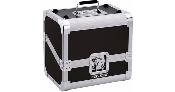 Reloop 80 Record Case Zwart - Coolblue - Voor 23.59u, morgen in huis
