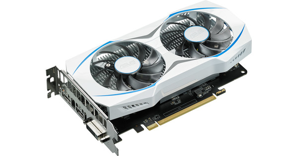Asus DUAL RX460 O2G Gaming - Coolblue - Voor 23.59u, morgen in huis