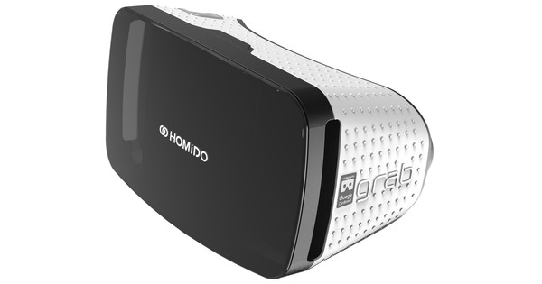 Homido Grab Wit - Coolblue - Voor 23.59u, morgen in huis