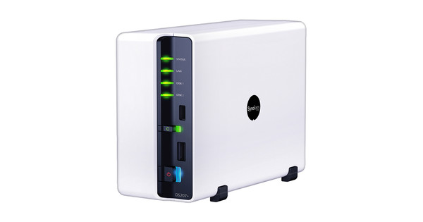Synology DS207+ 1 TB - Coolblue - Voor 23.59u, morgen in huis