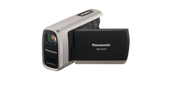 Panasonic SDR-SW20 Waterproof SD Camcorder - Coolblue - Voor 23.59u ...