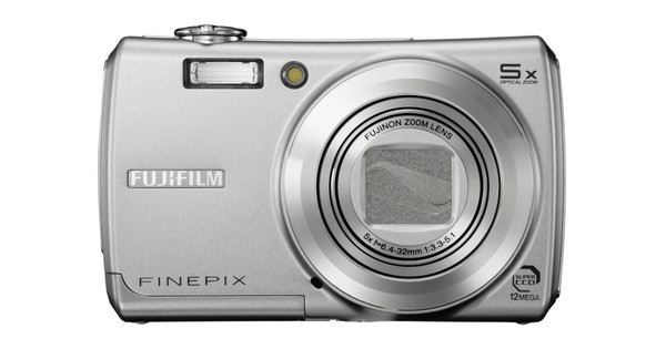 Fujifilm FinePix F100 fd Dark Silver - Coolblue - Voor 23.59u, morgen ...