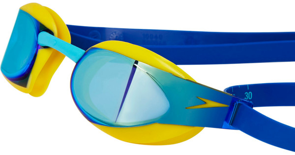 Speedo Junior Fastskin 3 Elite Mirror Yellow/Blue - Coolblue - Voor 23 ...