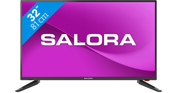Salora 32LED1500 - Coolblue - Voor 23.59u, morgen in huis