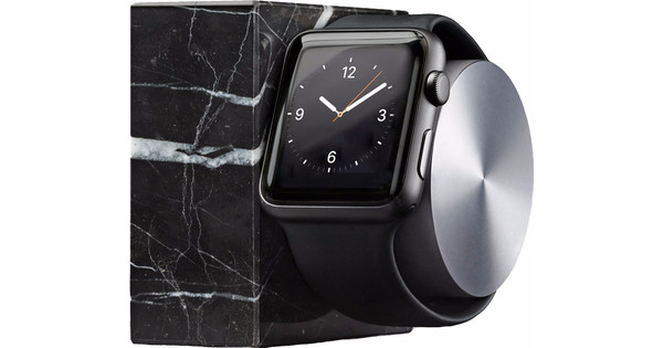 Native Union Dock Apple Watch Marble Black - Coolblue - Voor 23.59u ...