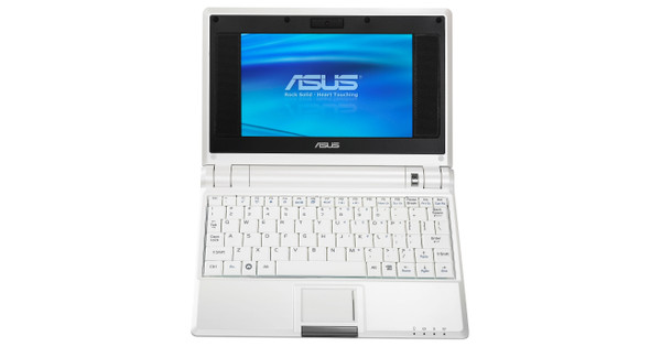 Asus Eee PC 4G NL Wit Qwerty - Coolblue - Voor 23.59u, morgen in huis