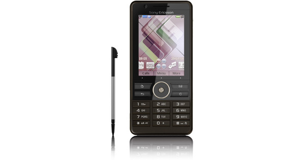 Sony Ericsson G900 Dark Brown - Coolblue - Voor 23.59u, morgen in huis