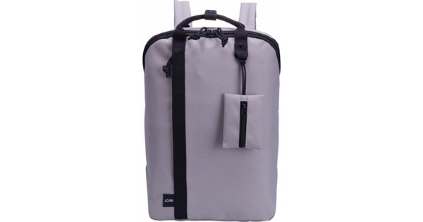 Lojel Tago City 15'' Frost Grey S - Rugzakken - Coolblue