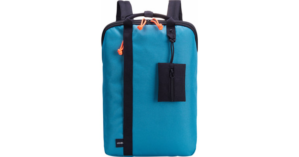 Lojel Tago City 13'' Black & Bright Aqua S - Coolblue - Voor 23.59u ...