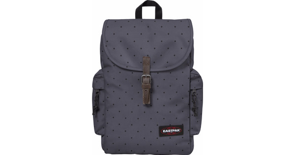 Eastpak Austin Dot Grey - Coolblue - Voor 23.59u, morgen in huis
