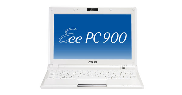 Asus Eee PC 900 Linux Qwerty - Coolblue - Voor 23.59u, morgen in huis