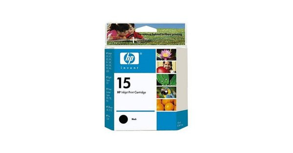 HP 15 Ink Cartridge Black (zwart) - Coolblue - Voor 23.59u, morgen in huis