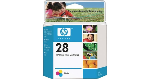 HP 23 Ink Cartridge Tri-colour - Coolblue - Voor 23.59u, morgen in huis
