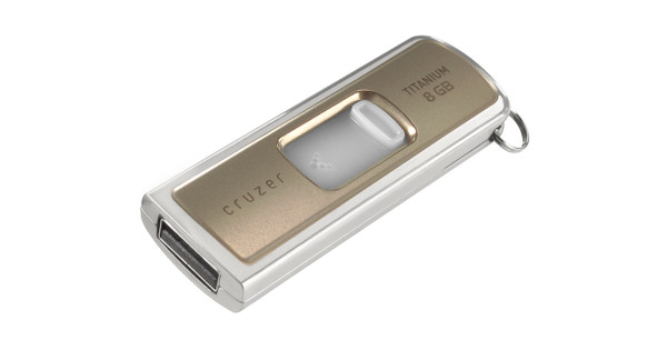 Sandisk Cruzer Titanium U3 8 GB + ReadyBoost USB-stick - Coolblue ...