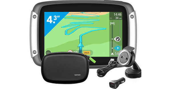 TomTom Rider 400 Premium Pack - Coolblue - Voor 23.59u, morgen in huis