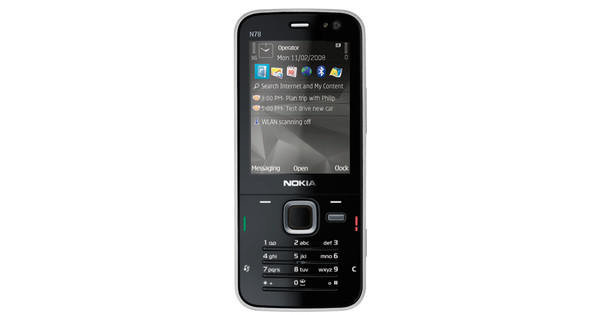 Nokia N78 Cocoa Brown - Coolblue - Voor 23.59u, morgen in huis