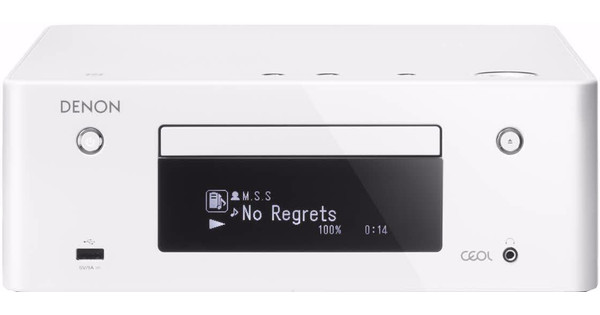 Denon CEOL RCD-N9 Wit - Coolblue - Voor 23.59u, morgen in huis
