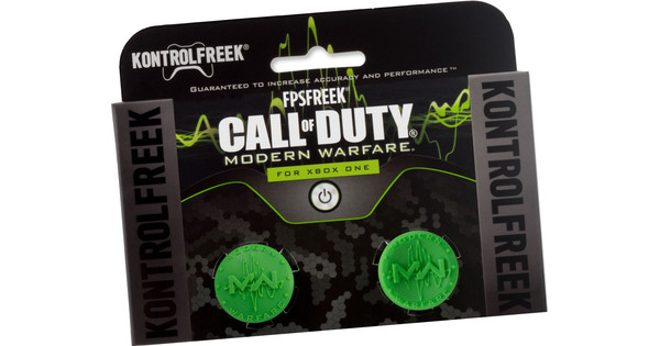 KontrolFreek Call of Duty Modern Warfare Thumb Grips Xbox One ...