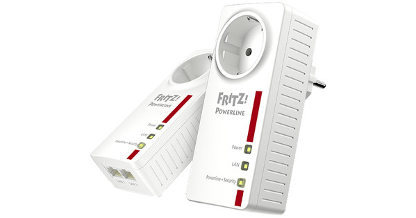 AVM FRITZ!Powerline 1220E Set International Geen WiFi 1200 Mbps 2 ...