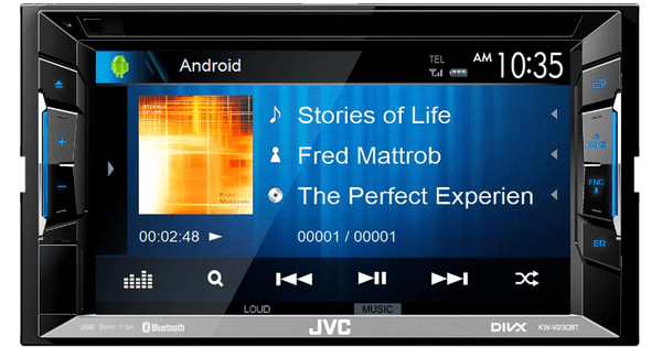 JVC KW-V230BT - Coolblue - Voor 23.59u, morgen in huis