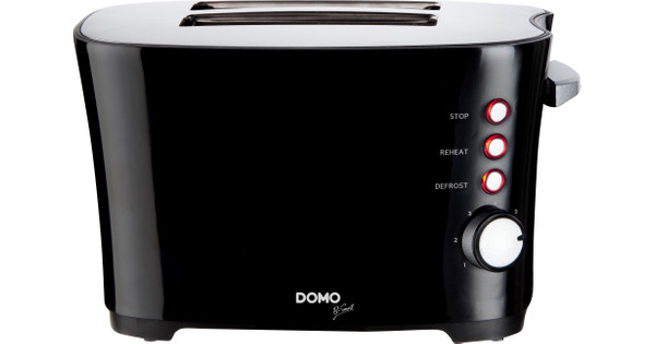 DOMO DO941T Broodrooster - Coolblue - Voor 23.59u, morgen in huis
