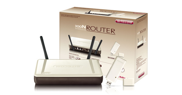 Sitecom Wireless Network Router Kit 300N WL-575 - Coolblue - Voor 23 ...