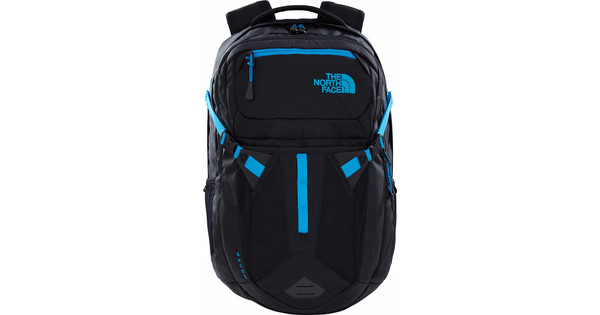 The North Face Recon TNF Black/Hyper Blue - Coolblue - Voor 23.59u ...