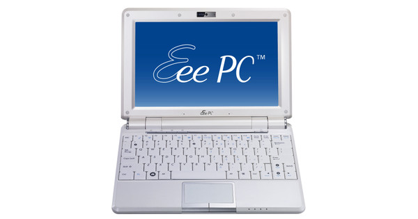 Asus Eee PC 1000H Wit - Coolblue - Voor 23.59u, morgen in huis
