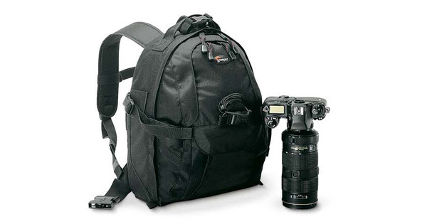 Lowepro Mini Trekker AW Black - Coolblue - Voor 23.59u, morgen in huis