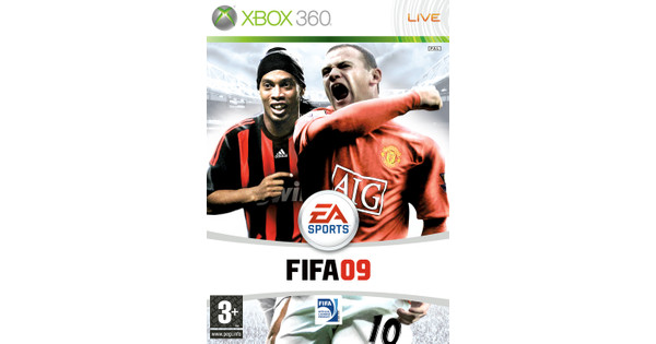FIFA 09 Xbox 360 - Coolblue - Voor 23.59u, morgen in huis