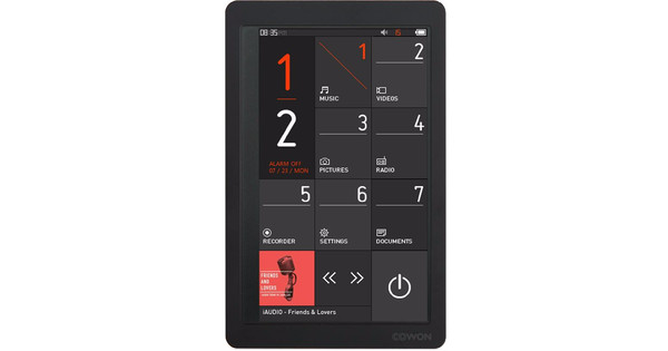 Cowon X9 16GB Zwart - Coolblue - Voor 23.59u, morgen in huis