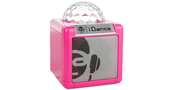 Idance Audio Cube Nano CN-1 Roze - Coolblue - Voor 23.59u, morgen in huis