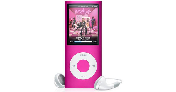 Apple iPod Nano 8 GB Pink (4G) - Coolblue - Voor 23.59u, morgen in huis