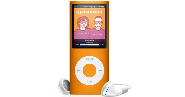 Apple iPod Nano 4 GB Orange (4G) - Coolblue - Voor 23.59u, morgen in huis
