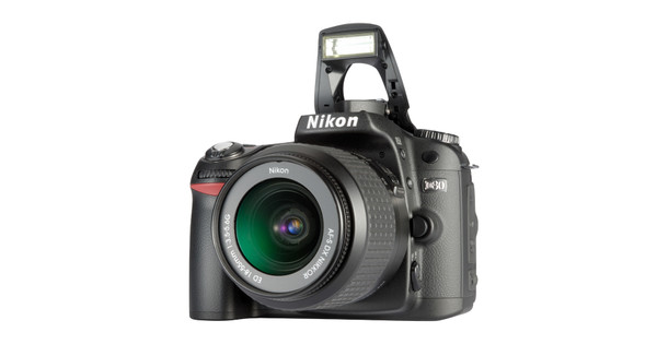Nikon D80 Kit incl. AF-S DX 18-55mm VR - Coolblue - Voor 23.59u, morgen ...