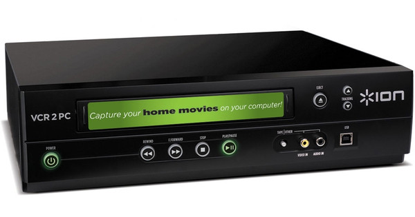 Ion VCR 2 PC USB Videorecorder - Coolblue - Voor 23.59u, morgen in huis