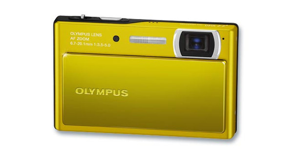 Olympus Mju 1040 Melon Yellow - Coolblue - Voor 23.59u, morgen in huis