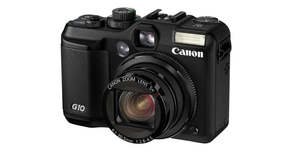 Canon PowerShot G10 - Coolblue - Voor 23.59u, morgen in huis
