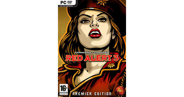 Command & Conquer: Red Alert 3 Premier Edition PC - Coolblue - Voor 23.59u, morgen in huis