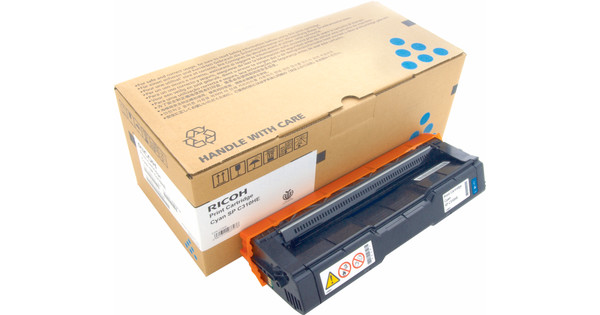 Ricoh SP C310HE Cyaan (407637) - Coolblue - Voor 23.59u, morgen in huis