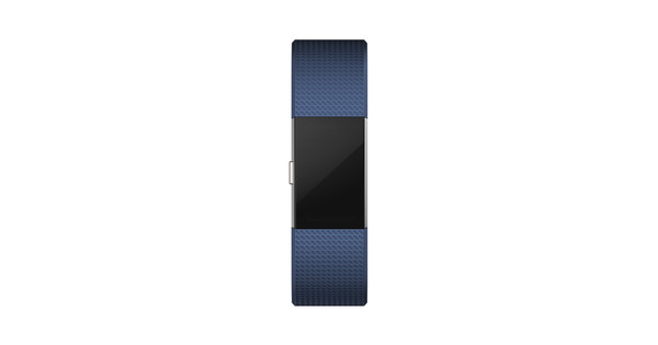 Fitbit Charge 2 Blue/Silver - S - Coolblue - Voor 23.59u, morgen in huis