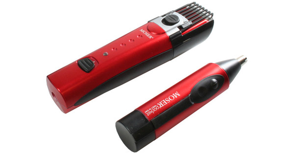 Moser Peacock Beard + Neustrimmer - Coolblue - Voor 23.59u, morgen in huis