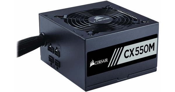 Corsair Builder CX550M - Coolblue - alles voor een glimlach